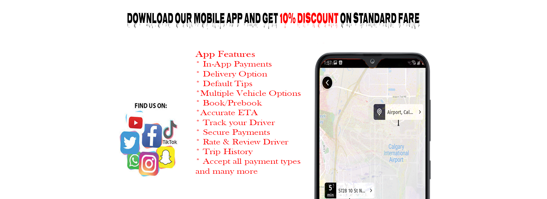 Calgary United Cabs | Lowest Taxi Fare in Calgary 403 777 1111,Taxi,Cab ...